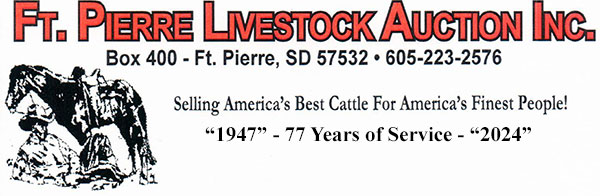 Ft. Pierre Livestock - Selling America's Best Cattle for America's Finest People